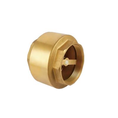 Cina High Quality Brass Vertical Hydraulic Check Valve For Water Supply System in vendita