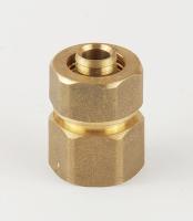 China oem customized precision threaded brass elbow fitting for sale