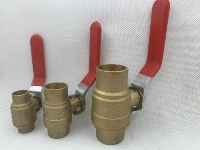 Cina Mexico hot sale 1/2 Inch gas Female Threaded Forged Brass full welded ball valve in vendita
