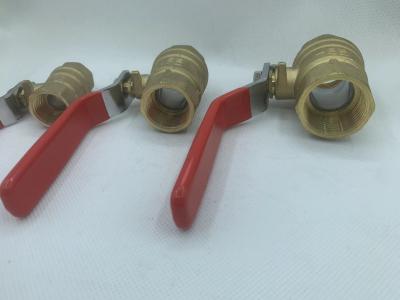 Cina yuhuan factory brass casting motorized ball valve with manual control in vendita
