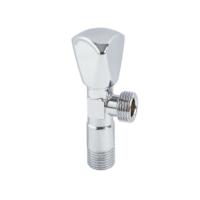 China Thread Bathroom Half Brass Angle Valve Angle Valve  Price for sale