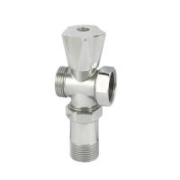 China high quality forged brass angle globe valve for sale