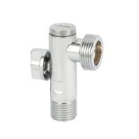 China high quality forged brass angle globe valve for sale