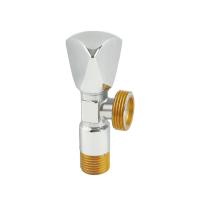 China Brass chrome Angle valve for faucet for sale