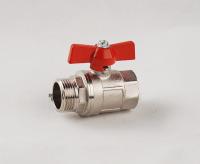 China Medium Temperature Mini HVAC Ball Valve DN15~DN200 General Application for sale