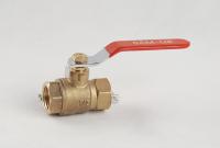 China Medium Temperature Mini HVAC Ball Valve DN15~DN200 General Application for sale