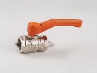 China Medium Temperature Mini HVAC Ball Valve DN15~DN200 General Application for sale