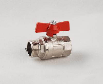 Cina Valvola a sfera femminile inossidabile della valvola a sfera Pn32 di dimensione di origine nella temperatura dell'acqua normale in vendita