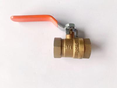 China Rohs Normal Temperature 1-1/4 Brass Ball Valve Pn30 Ball Valve for sale