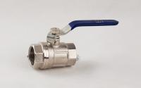 China Customizable 2 Inch Brass Ball Valve General Application Non Rusting for sale