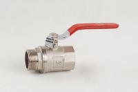 China Customizable 2 Inch Brass Ball Valve General Application Non Rusting for sale