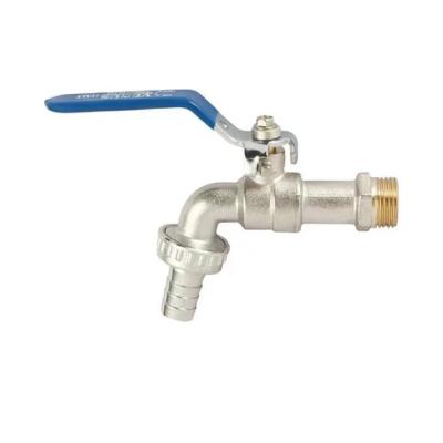 Normal Temperature Brass Bib Cock Plumbing Bibcock Ball Valve 1/4inch