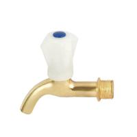 China Non Rusting Deck Mounted Brass Bib Cock For Washing Machine for sale