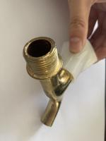 China Non Rusting Deck Mounted Brass Bib Cock For Washing Machine for sale