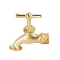 China Non Rusting Deck Mounted Brass Bib Cock For Washing Machine for sale