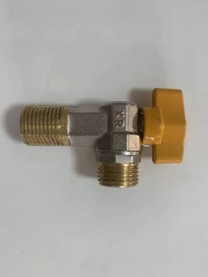 China Safety DN20-NPT Plumbing Angle Valve Triangle Angle Valve 1/2inch for sale