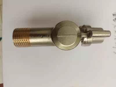 China Safety DN20-NPT Plumbing Angle Valve Triangle Angle Valve 1/2inch for sale
