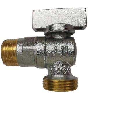 China NPT van de de Hoekklep van de Draadtapkraan de HoekSluitkleppen 3/8inch van Chrome Te koop