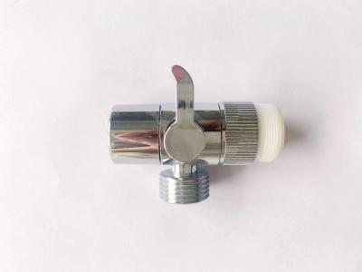 China NPT van de de Hoekklep van de Draadtapkraan de HoekSluitkleppen 3/8inch van Chrome Te koop