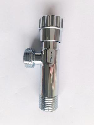 China NPT van de de Hoekklep van de Draadtapkraan de HoekSluitkleppen 3/8inch van Chrome Te koop