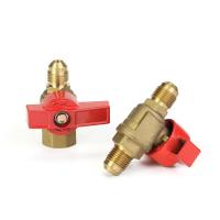 China Customized Pn40 Brass Gas Valve for sale