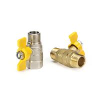 China Customized Pn40 Brass Gas Valve for sale