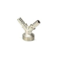 China Medium Temperature 16mm Brass Gas Valve Tap Quick Fitting Durable for sale