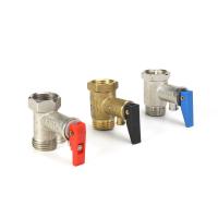 China Medium Temperature 16mm Brass Gas Valve Tap Quick Fitting Durable for sale