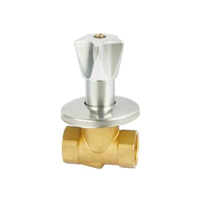 Cina 1/2inch-4inch porto Waterworks  Valvola d'arresto d'ottone nessun perdite in vendita