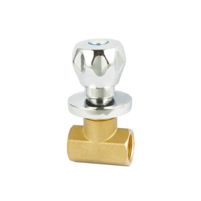 Cina 1/2inch-4inch porto Waterworks  Valvola d'arresto d'ottone nessun perdite in vendita