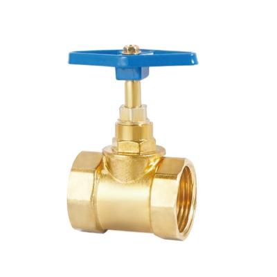 Cina 1/2inch-4inch porto Waterworks  Valvola d'arresto d'ottone nessun perdite in vendita