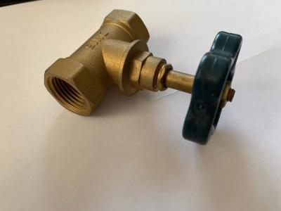 Cina Usura che resiste al tipo valvola d'arresto di Pegler d'ottone a 1 pollici per il rifornimento idrico in vendita