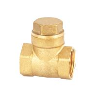 China Female Threaded Brass Swing Check Valve for sale
