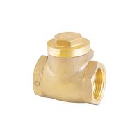 China Female Threaded Brass Swing Check Valve for sale
