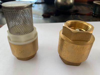 Cina Valvola d'ottone 3/4 del materiale di riempimento della valvola a galleggiante d'ottone della paratia MNPT in 65gram in vendita