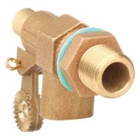 China Rust Resistance 100psi Brass Float Valve 3/4 Inch Ball Float Valve for sale