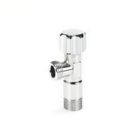 China Durable Customized BSP Threaded  Brass Angle Valve For Wash Basin for sale
