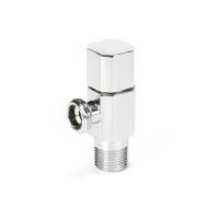 China Durable Customized BSP Threaded  Brass Angle Valve For Wash Basin for sale