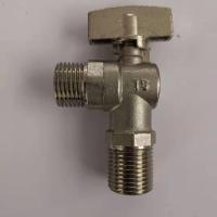 China Bidirectional Npt Brass Angle Valve Female Threaded Connection for sale