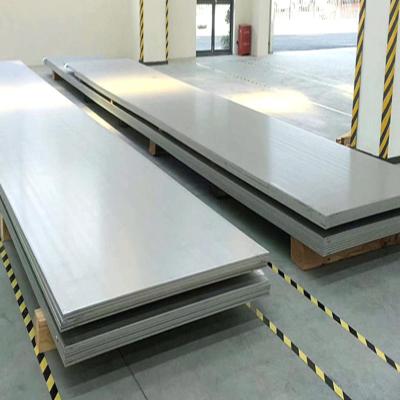 China 2X2 walzte Edelstahlbleche warm gewalzte 7mm für Behälter kalt zu verkaufen