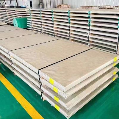 China 1mm laminou a folha de aço inoxidável de aço inoxidável da placa 2B à venda