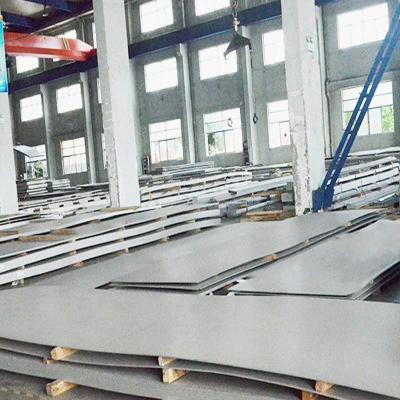 China 4X8 chapa metálica de aço inoxidável laminada a alta temperatura das folhas 15mm AISI hora à venda