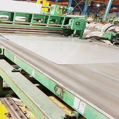Cina processo laminante a freddo dello strato di acciaio inossidabile 316 di 2mm per Marine Equipment in vendita