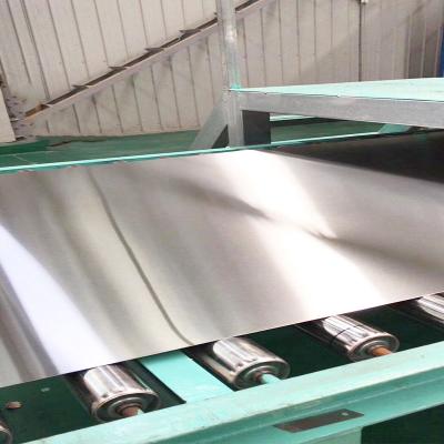 China Inox 347 painéis de aço laminados a alta temperatura 8X4 304 2b termina a folha de aço inoxidável à venda