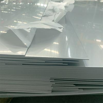 China 2X2 walzte Edelstahlbleche warm gewalzte 7mm für Behälter kalt zu verkaufen
