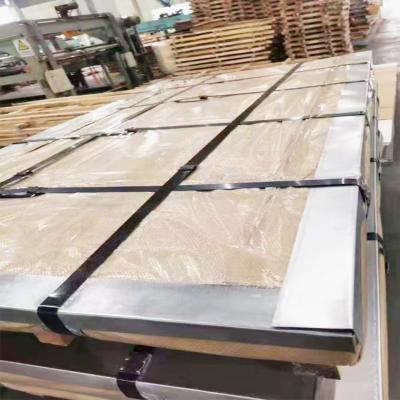 China 2X2 walzte Edelstahlbleche warm gewalzte 7mm für Behälter kalt zu verkaufen