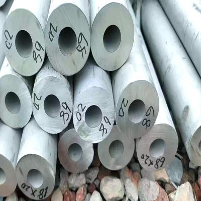 China Tubo redondo sem emenda redondo de aço inoxidável da tubulação ASTM A312 9.0mm de Inox Dn50 à venda