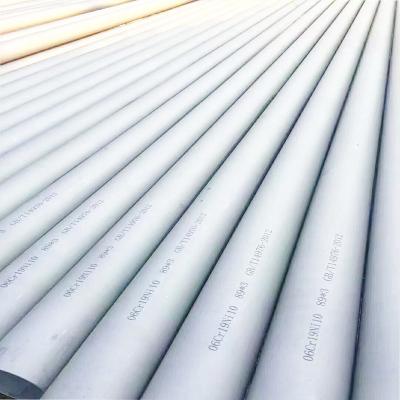 China A312 galvaniseerde 22mm Euro 304 Ss van de Roestvrij staalbuis Naadloos Buizenstelsel Te koop
