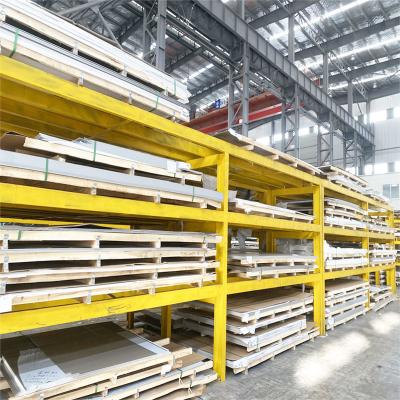 China Inox 347 painéis de aço laminados a alta temperatura 8X4 304 2b termina a folha de aço inoxidável à venda