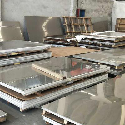China Chapa de aço laminada a alta temperatura dos Ss Inox da espessura do preço de grosso A176 316L 316ti 430 3mm à venda